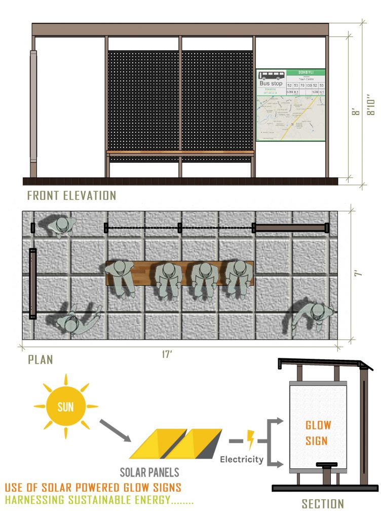 Re-Design of Bus Stop – The Pacific Group