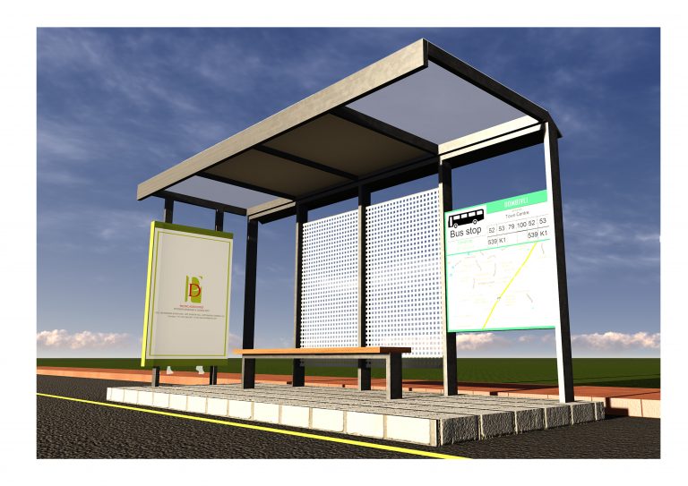 Re-Design of Bus Stop – The Pacific Group