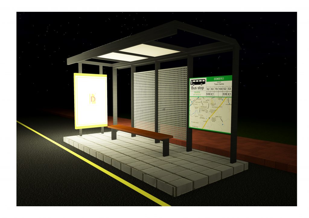 Re-Design of Bus Stop – The Pacific Group