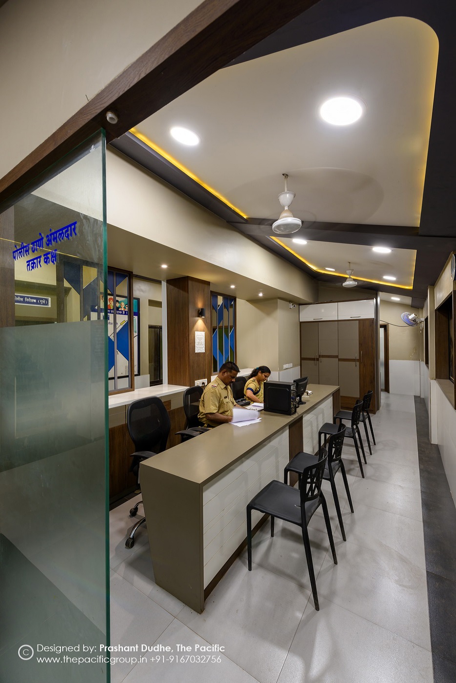 Police Headquarter – The Pacific Group